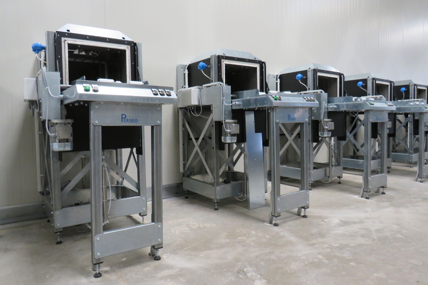 Preheating Oven for Sole Moulds - Perseo Equipment & Solutions