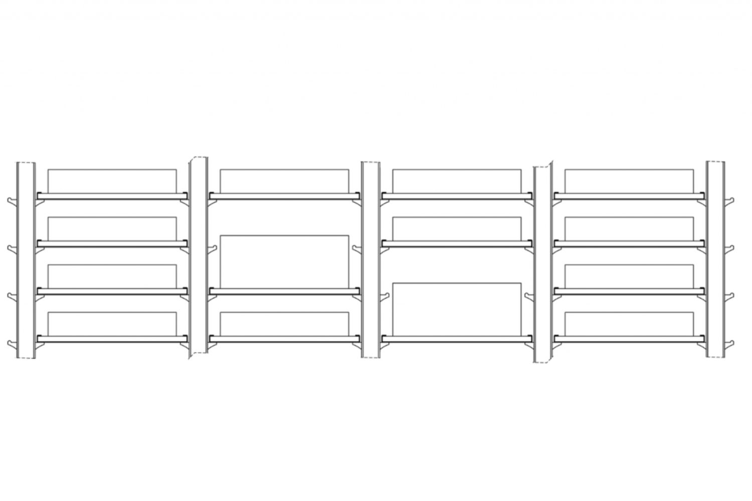 Magasin automatique pour composants - Perseo